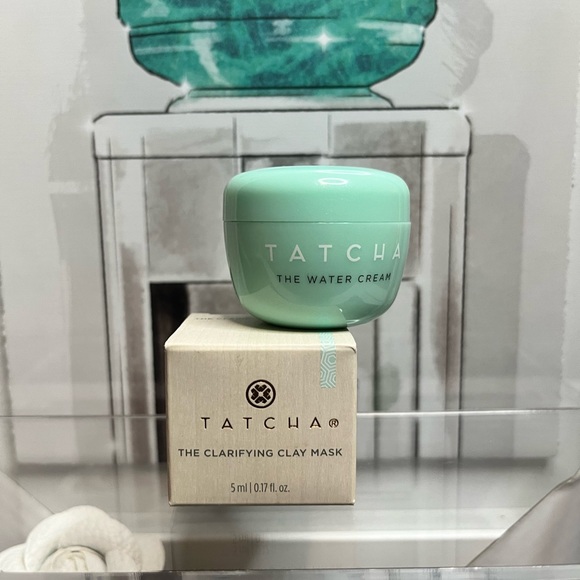 Tatcha | Skincare | Tatcha The Water Cream And Clarifying Clay Mask Set ...